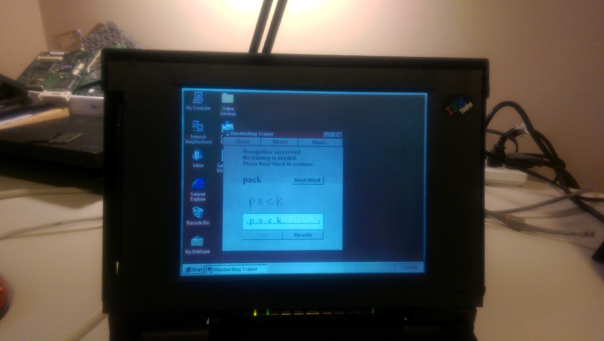 360PE 1995 pen tablet laptop - Thinkpads Forum