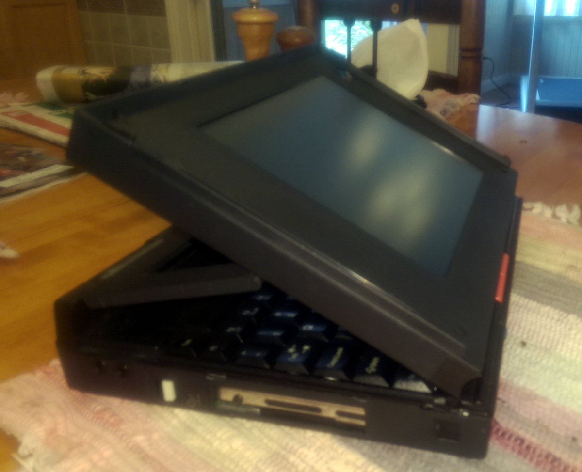 360PE 1995 pen tablet laptop - Thinkpads Forum